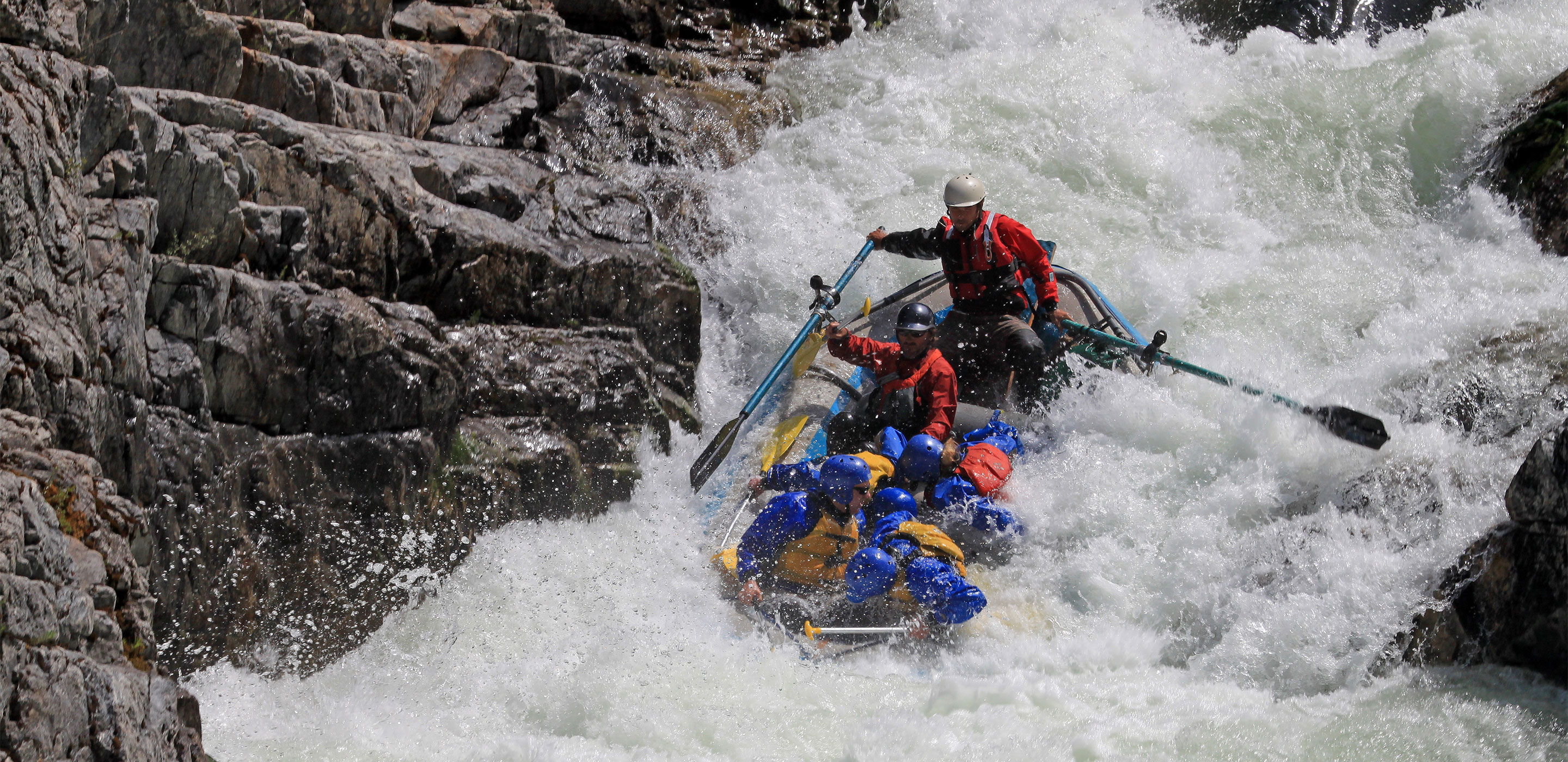California Salmon Rafting | Momentum River Expeditions