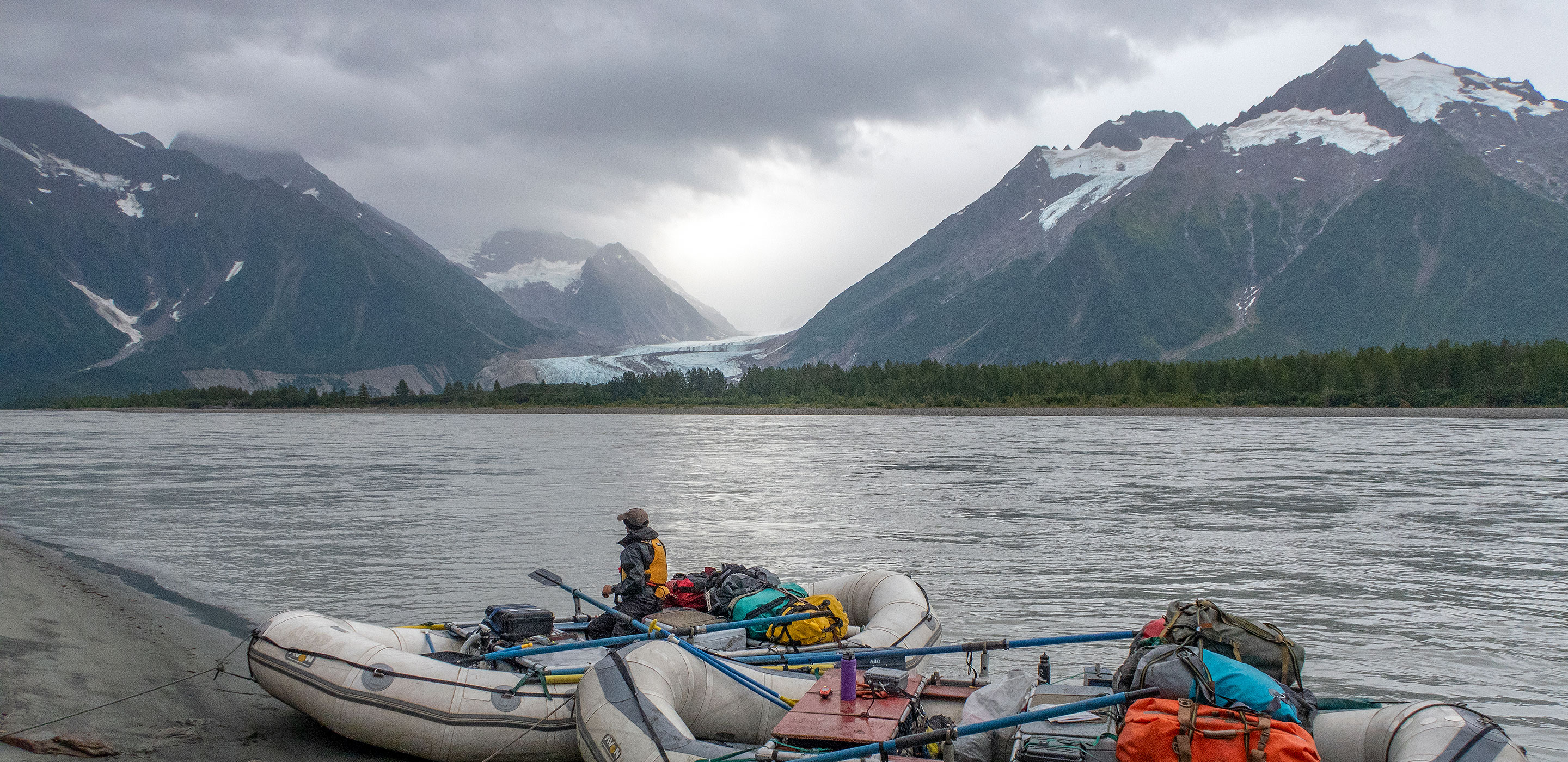 Tatshenshini River Rafting | Momentum River Expeditions
